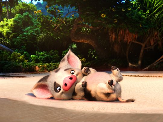 ¡Nuevas imágenes de Moana! – Disney Fans