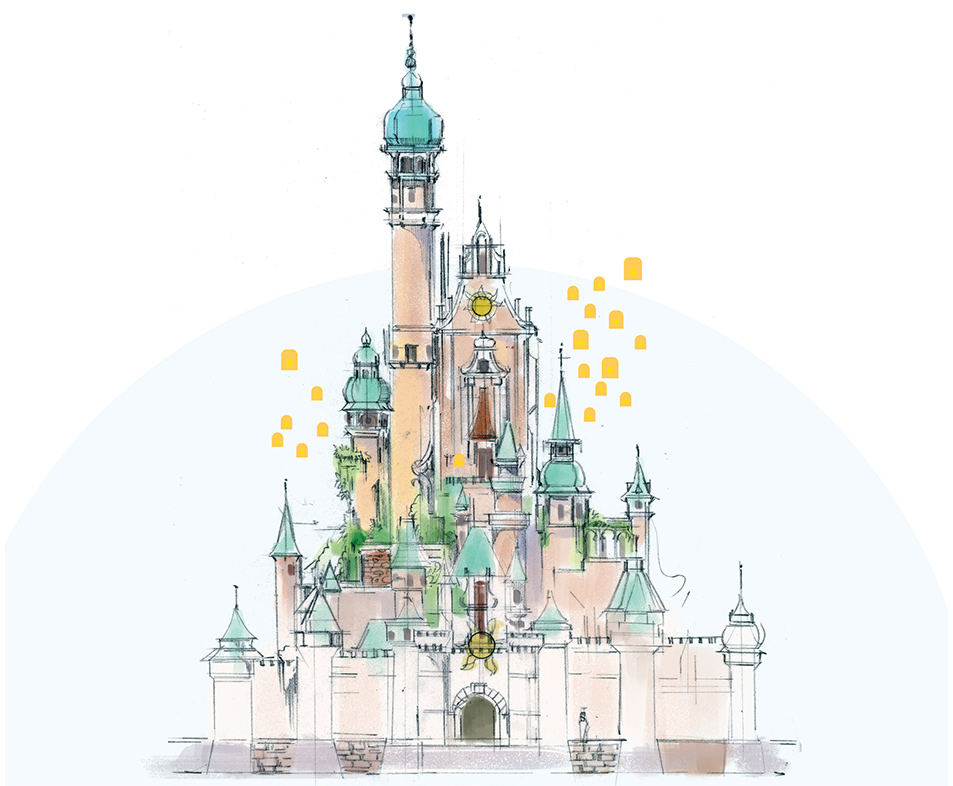Nuevo castillo en Hong Kong Disneyland – Disney Fans