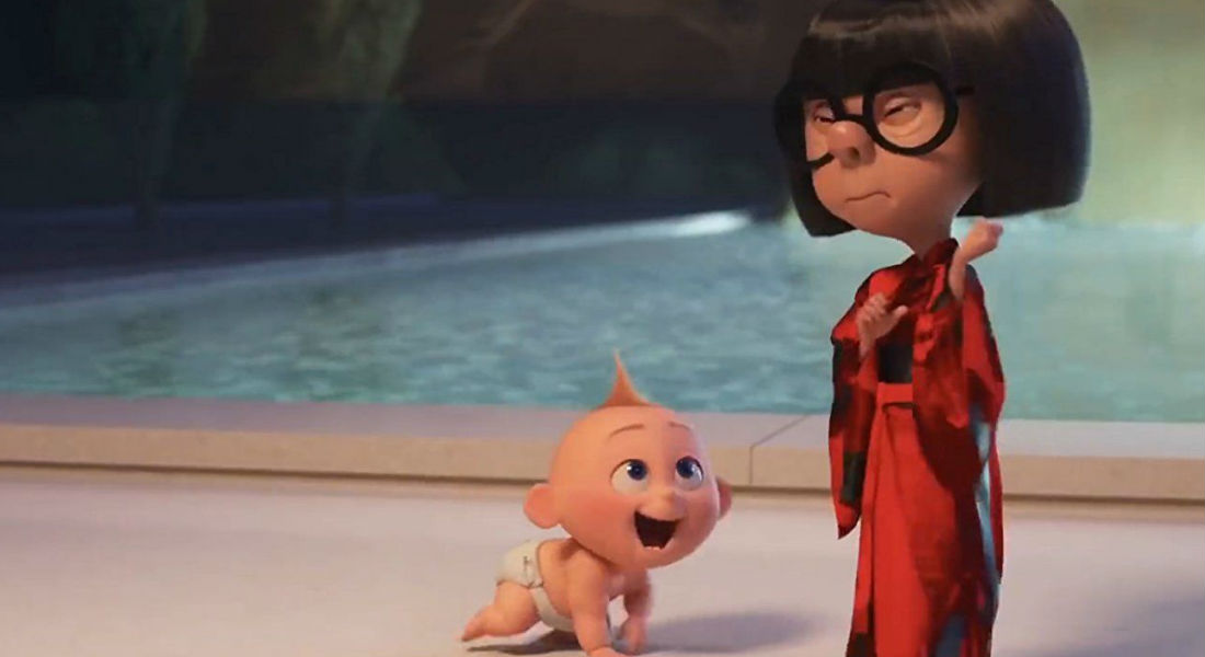 El corto de Auntie Edna disponible en el Blu-ray de Los Increíbles II ...