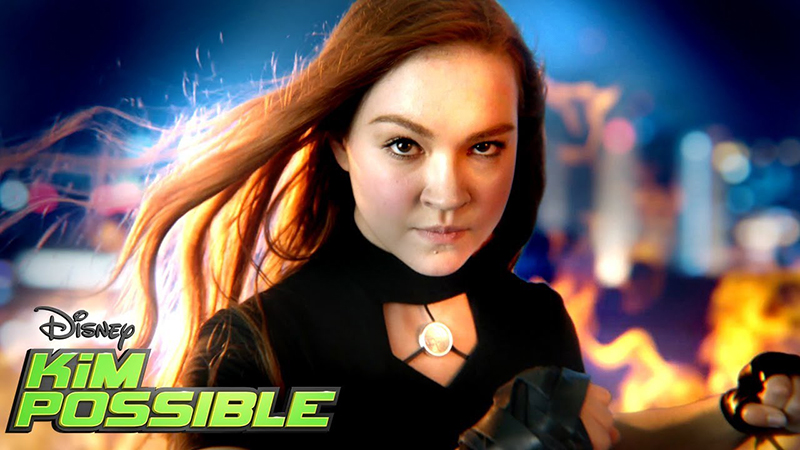 ¡Este domingo se estrena Kim Possible en Disney Channel! – Disney Fans