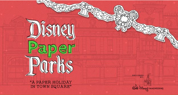 Esferas de Papel: Disney Paper Parks – Disney Fans