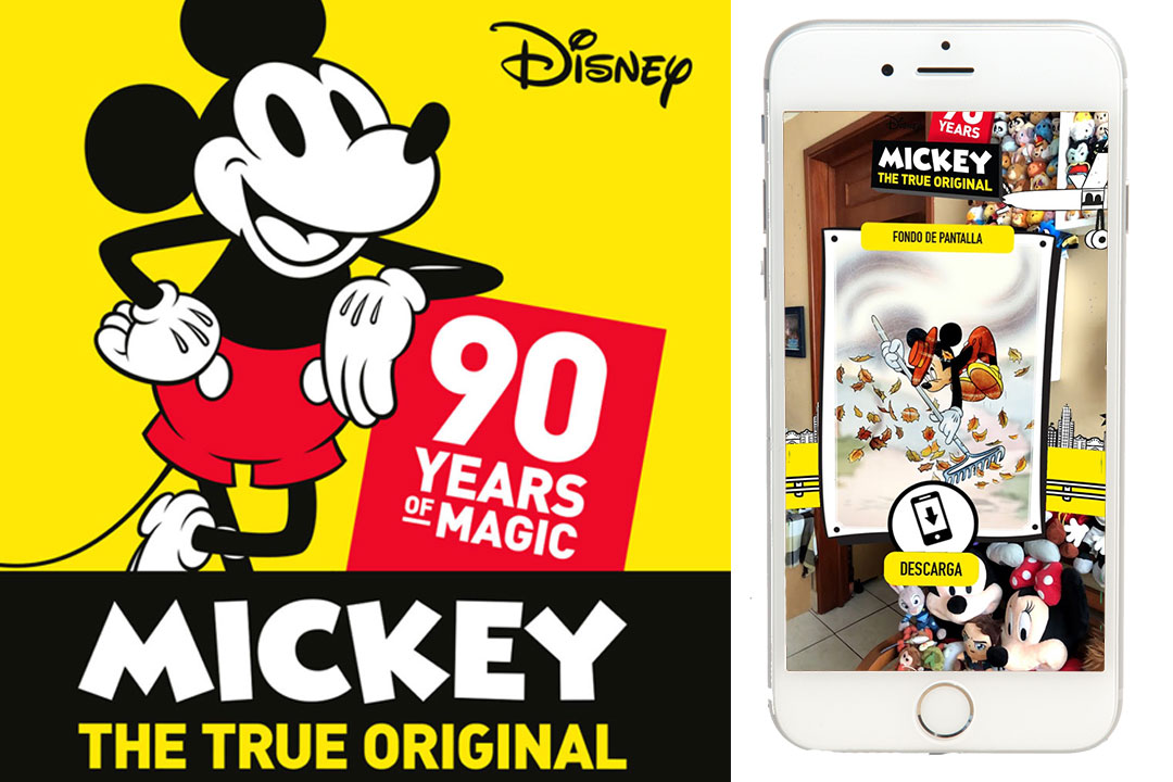 Llega contenido del 90 aniversario de Mickey a Disney Scan – Disney Fans