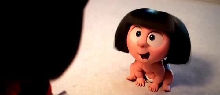 El corto de Auntie Edna disponible en el Blu-ray de Los Increíbles II ...